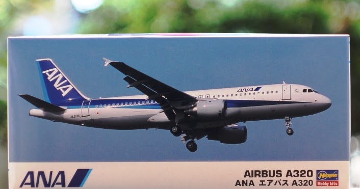 Model Kit Plastik: Review : Hasegawa 1/200 Airbus A320