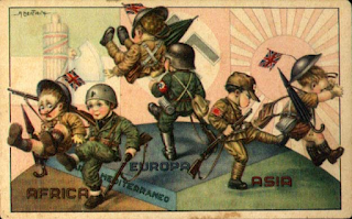 The Italian Monarchist: Chibi Italia Goes to War (Part III)