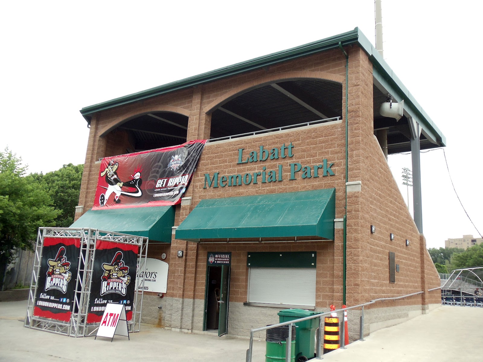 Wild about Things: Labatt Memorial Park