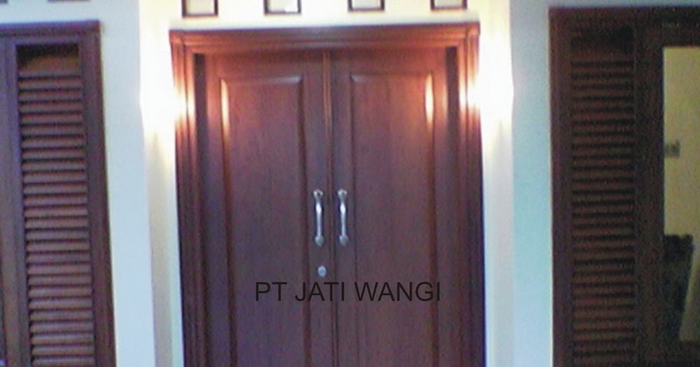 27+ Inspirasi Pintu Rumah Minimalis, Yang Cantik!