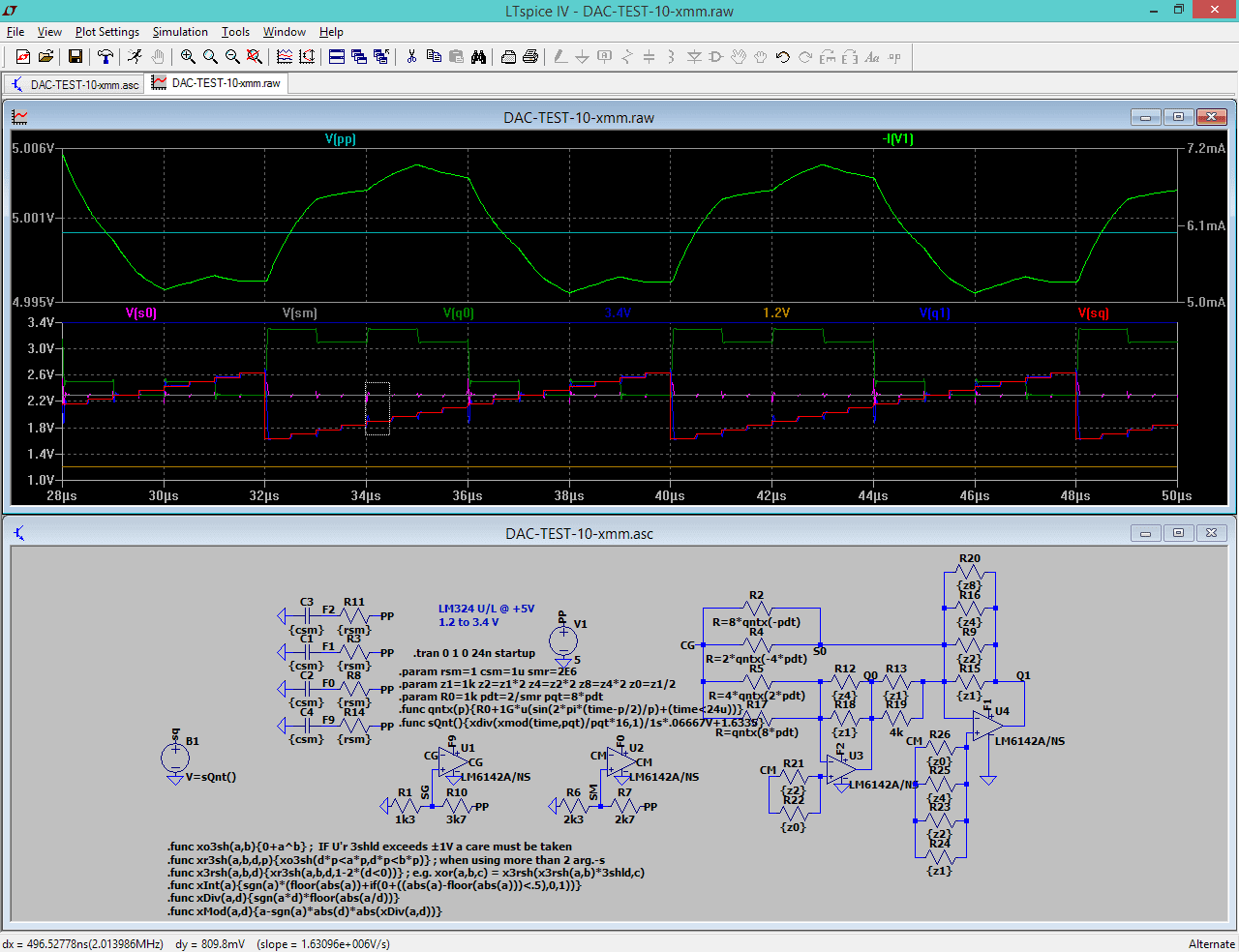 Chips & Tech.: 8-bit ADC experiment