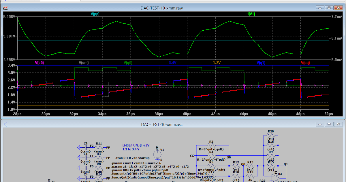 Chips & Tech.: 8-bit ADC experiment