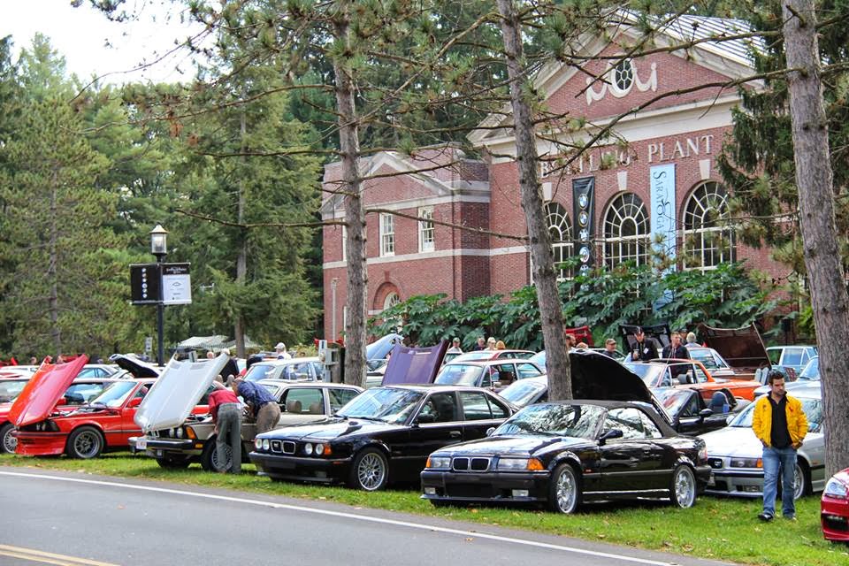 Baurspotting: Vintage at Saratoga: Eight Baurs! A New Record!