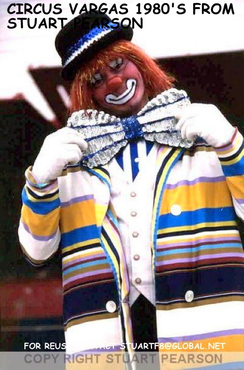 CIRCUS PHOTO ARCHIVES: CIRCUS VARGAS 1980'S FROM STUART PEARSON