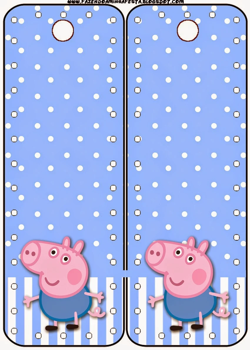 George Pig Free Party Printables and Images. - Oh My Fiesta! in english