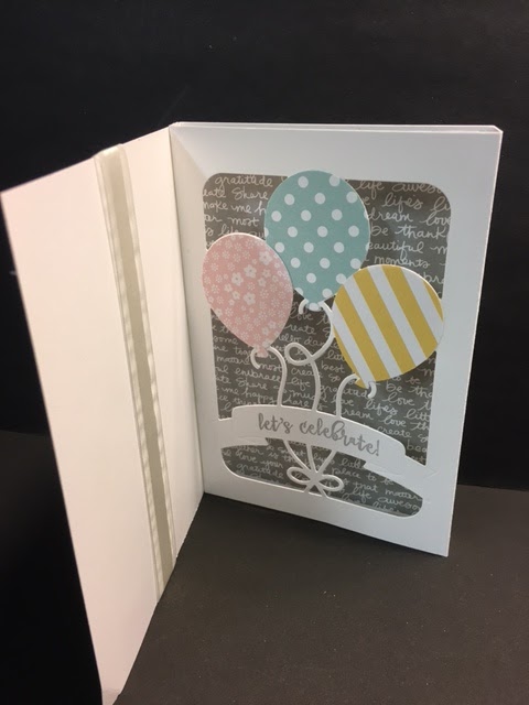 My Creative Corner!: Balloon Adventure, Shadow Box Card Technique, 2017 ...