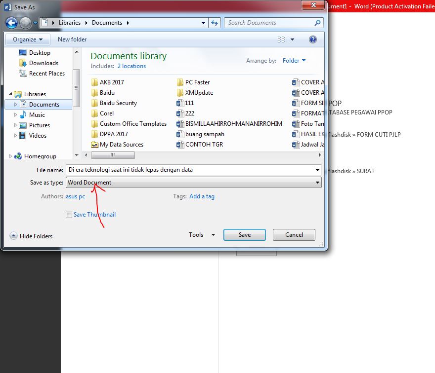 Cara Ubah File Word Jadi Pdf Tanpa Software - Health Tips