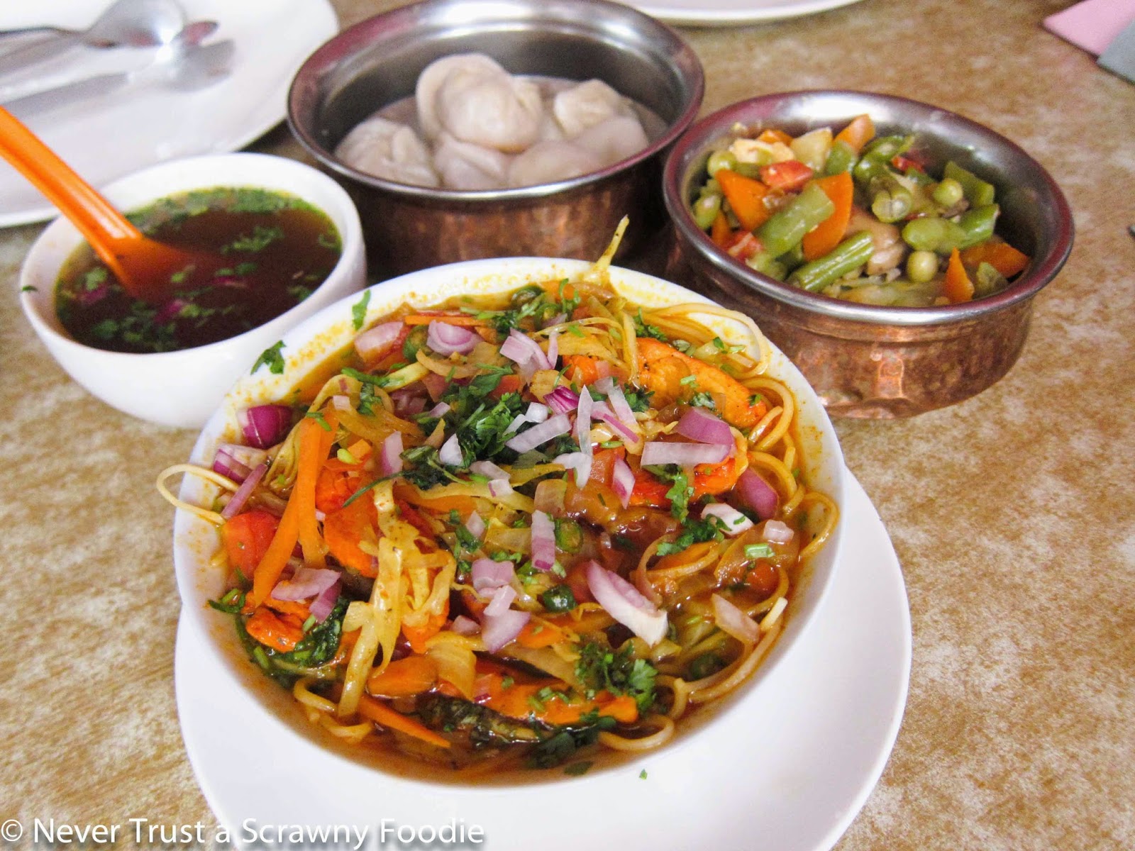 Never Trust a Scrawny Foodie: India - Darjeeling and Sikkim : Part 5: Food