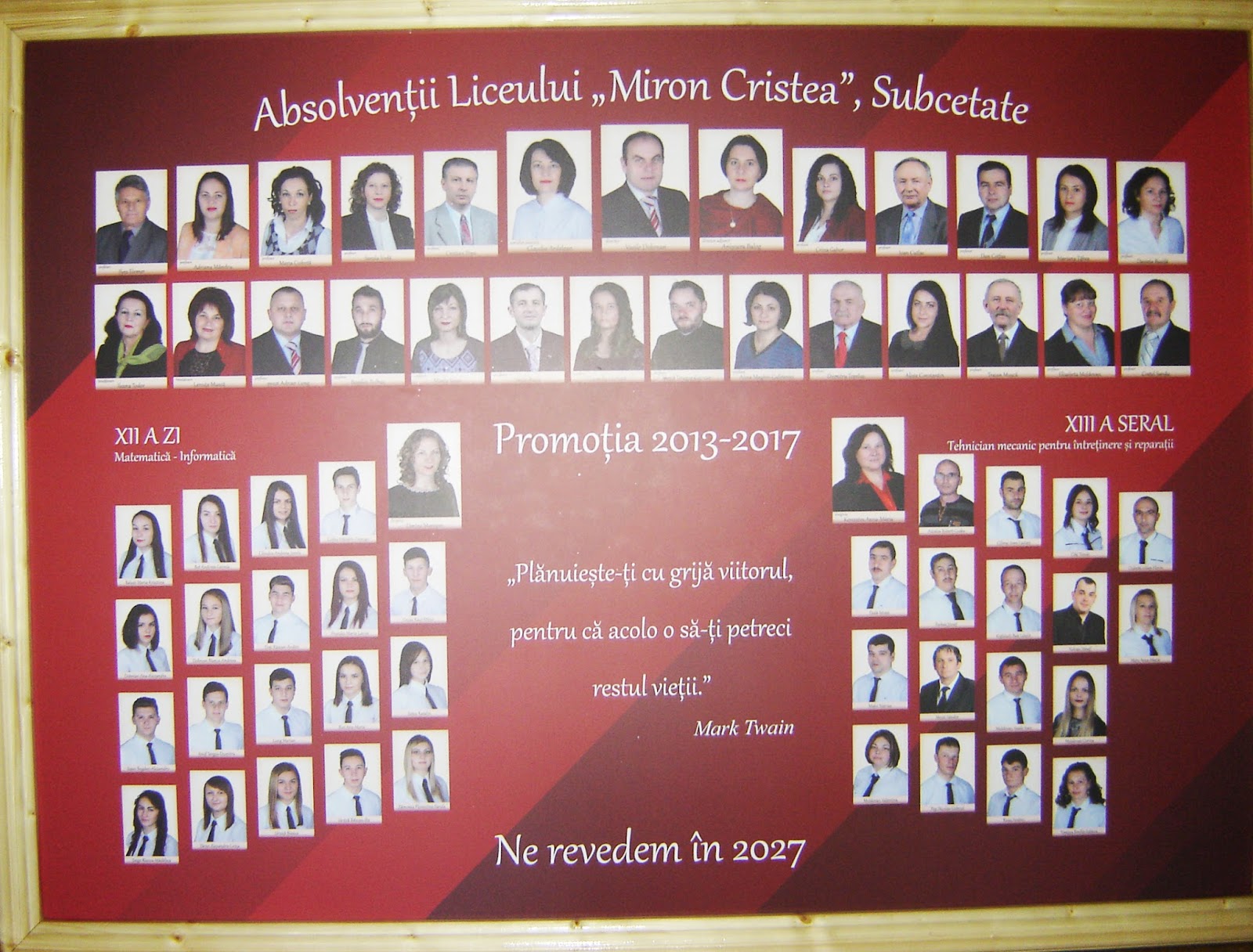 LYCEUM - SUBCETATE: ABSOLVENȚII ANULUI 2017 ai LICEULUI „MIRON CRISTEA ...