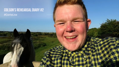 Coronation Street Blog: Watch: Colson Smith's second rehearsal video diary