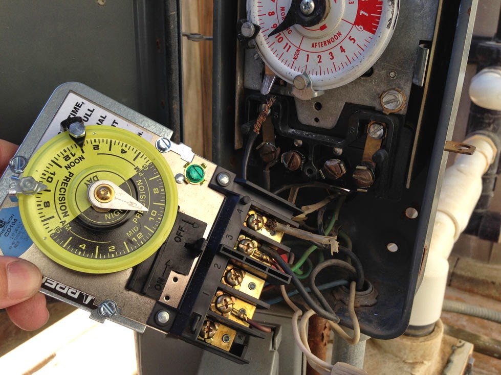 Wine Country Pools And Supplies: Replacing a swimming pool AMF Paragon ...