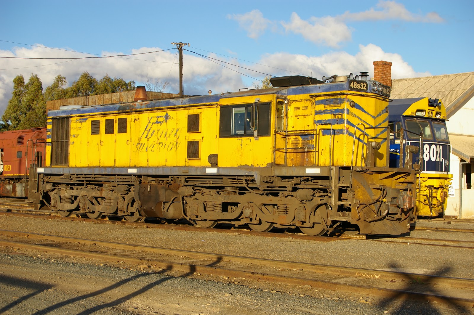 NSW Rail Rambler: Farewell 4825