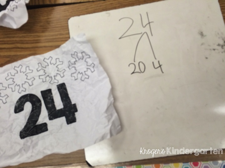 Kroger's Kindergarten: Sparkling Sentences