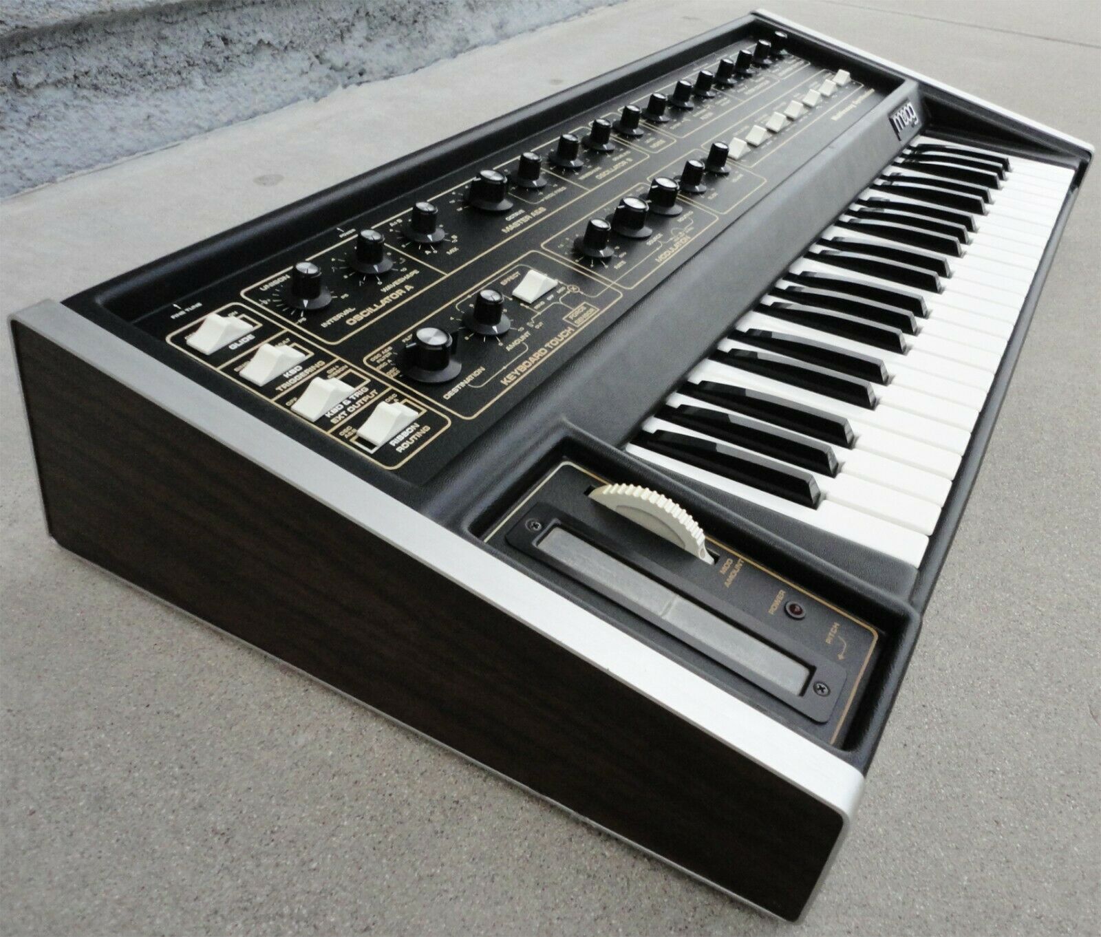 MATRIXSYNTH: Moog Multimoog - Analog Synthesizer - Pro-Serviced w ...