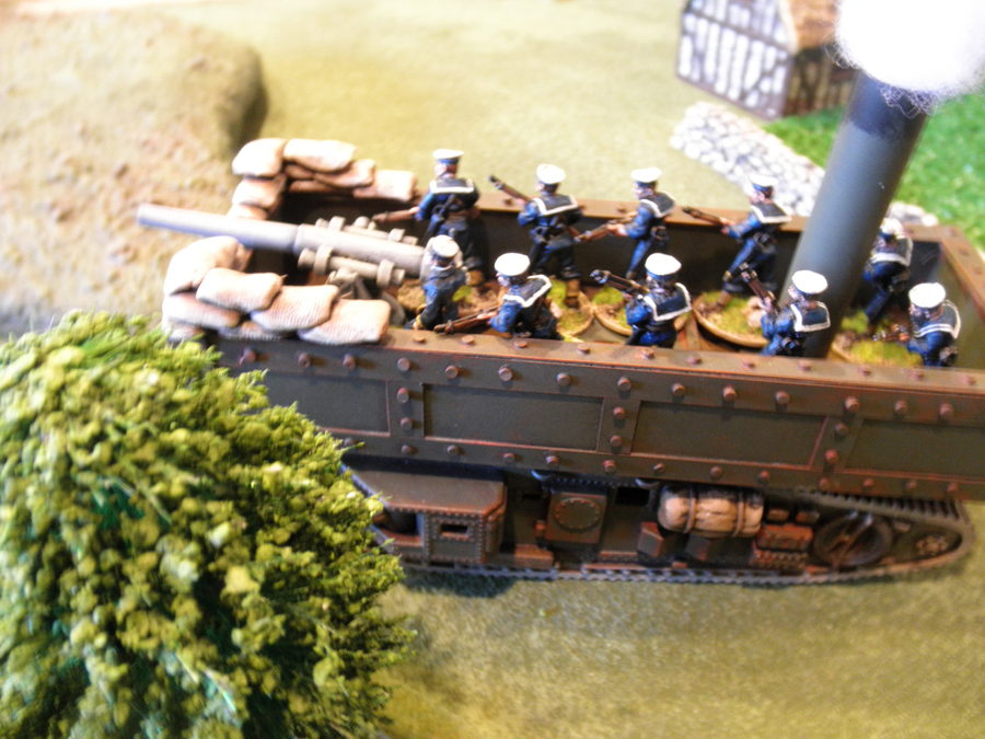 Baron's Blog: The Visitor. A VSF battle