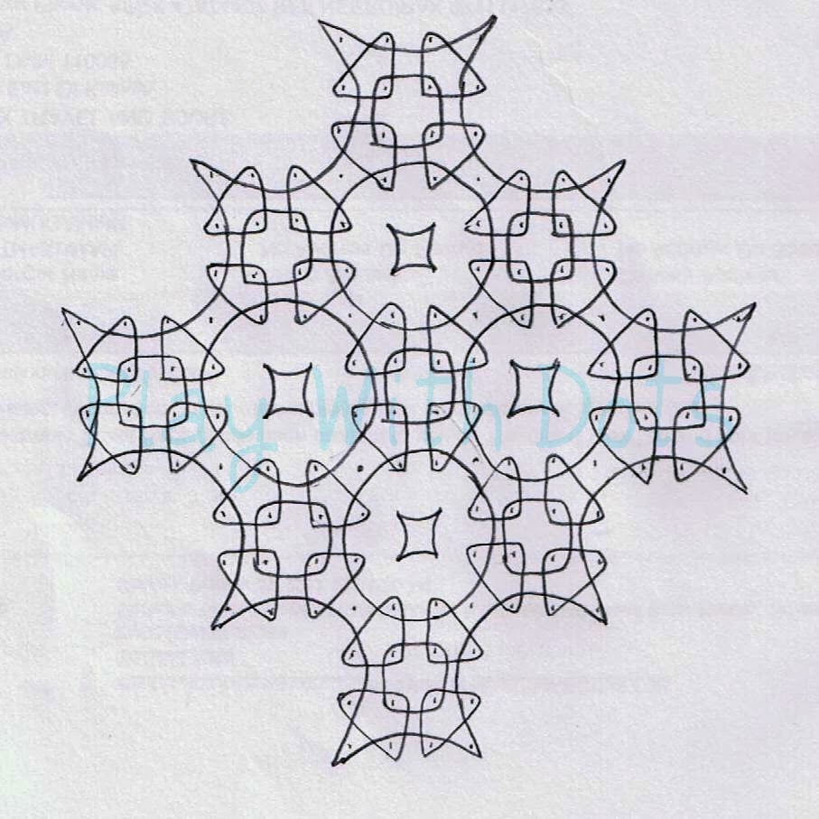 Kolam 10- 13 | Kolam