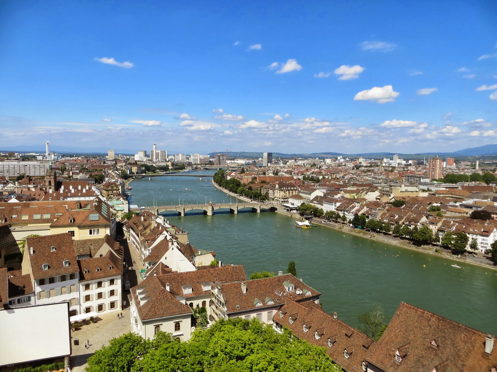 Viagem Jovem: Basel - Suíça