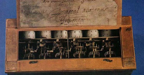 La Pascalina ~ Introducción a las Computadoras