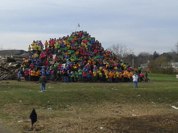 The Easton Eccentric: Scene in Easton: Pre-Thanksgiving Day Game ...