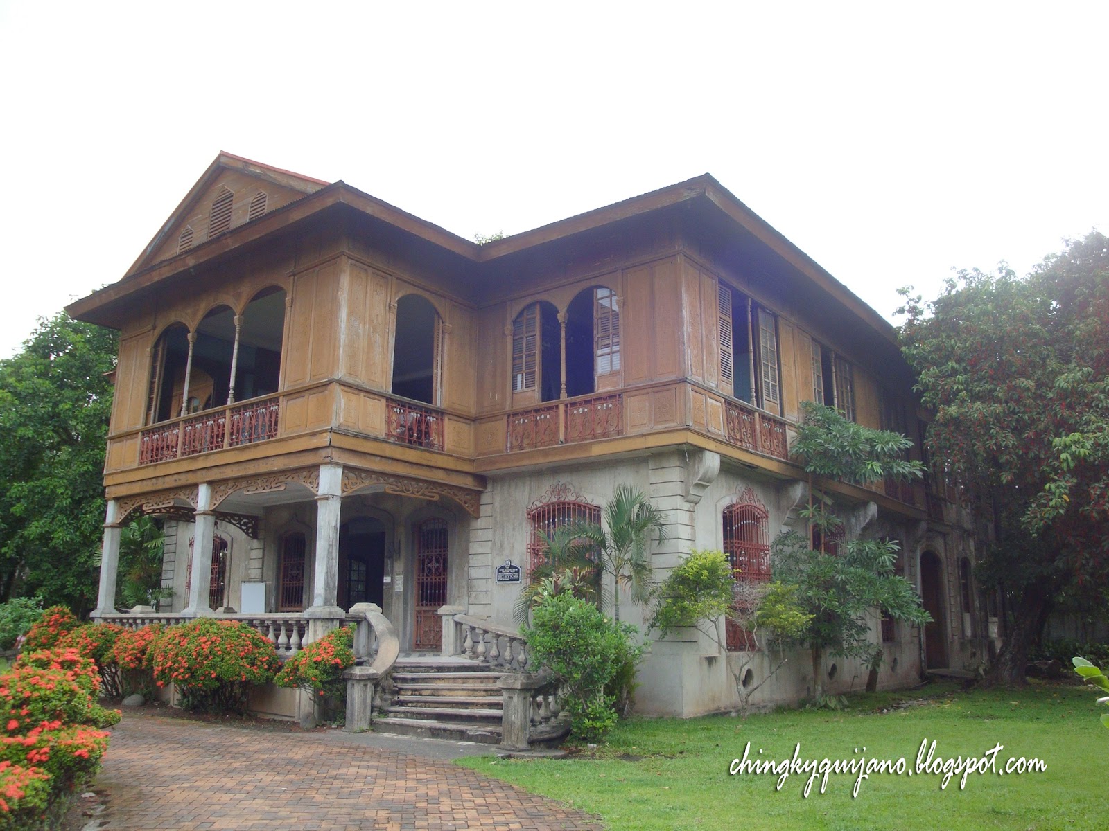 Chingky Quijano ♥: Negros Occidental: Balay Negrense & Hofileña ...