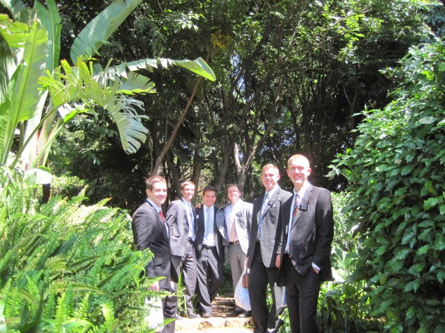 Elder James Bryner A LDS Missionary In God's Army In Johannesburg ...