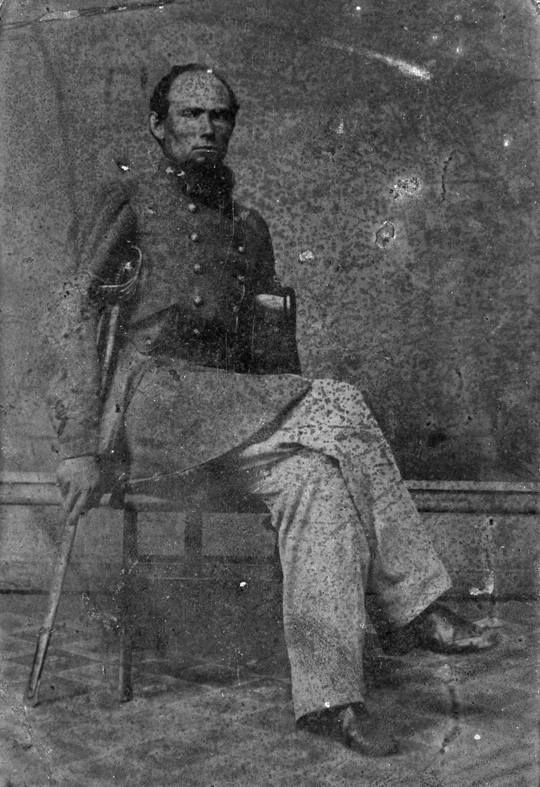 The Chubachus Library of Photographic History: Portrait of Confederate ...