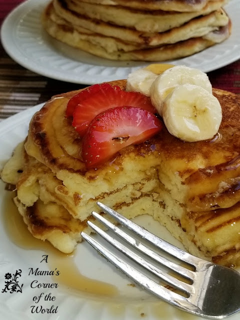 Easy Basic Pancake Recipe Great for Make Ahead Leftovers