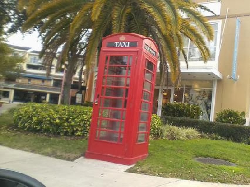 Report from the Florida Zone: The Red Phone Booth