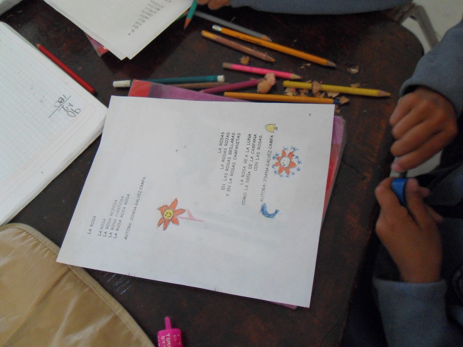 katy: TALLER DE ESCRITORES. CUARTO GRADO PRIMARIA