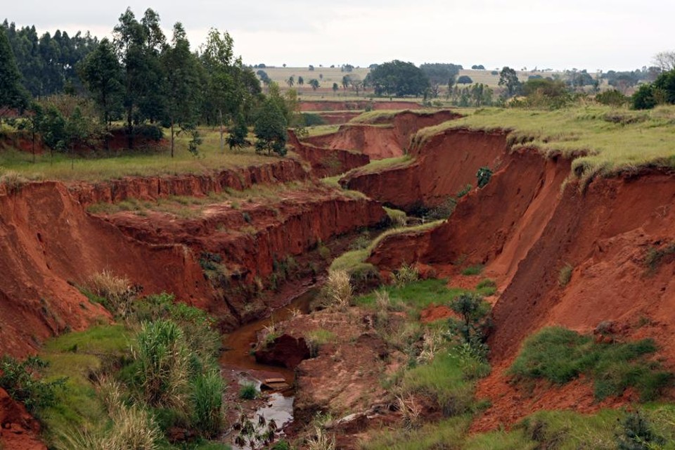 Imagens De Erosão Do Solo - FDPLEARN