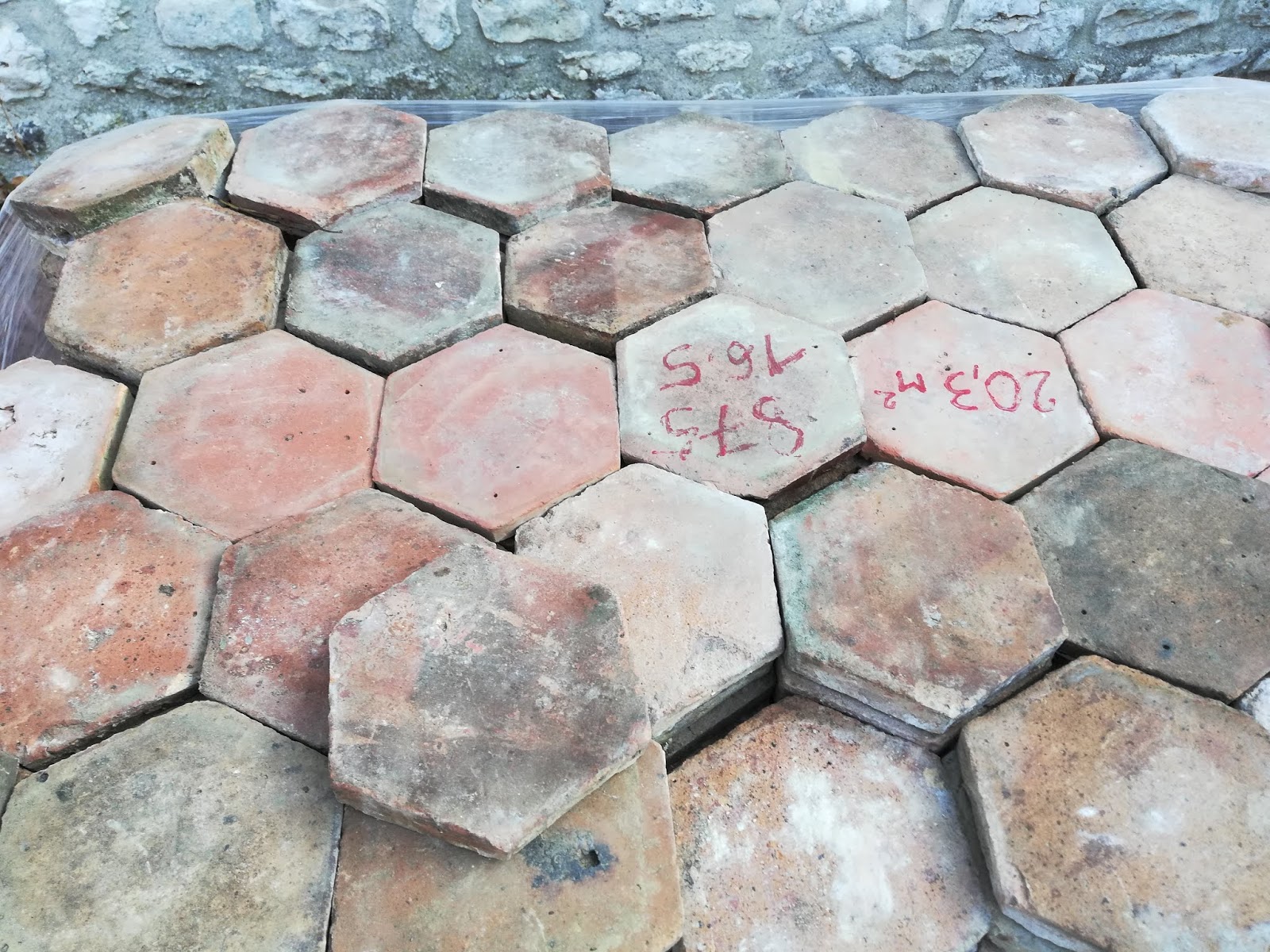 Monsieur Brocanteur: French Antique Reclaimed Terra Cotta Flooring ...