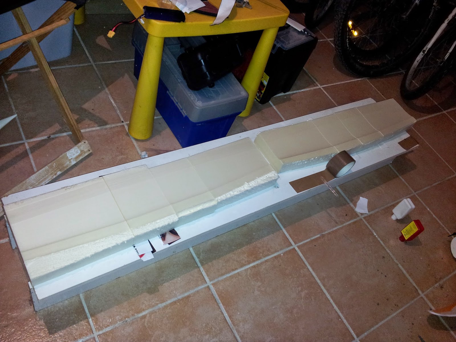 Moth foiler Jet Lag: janvier 2015