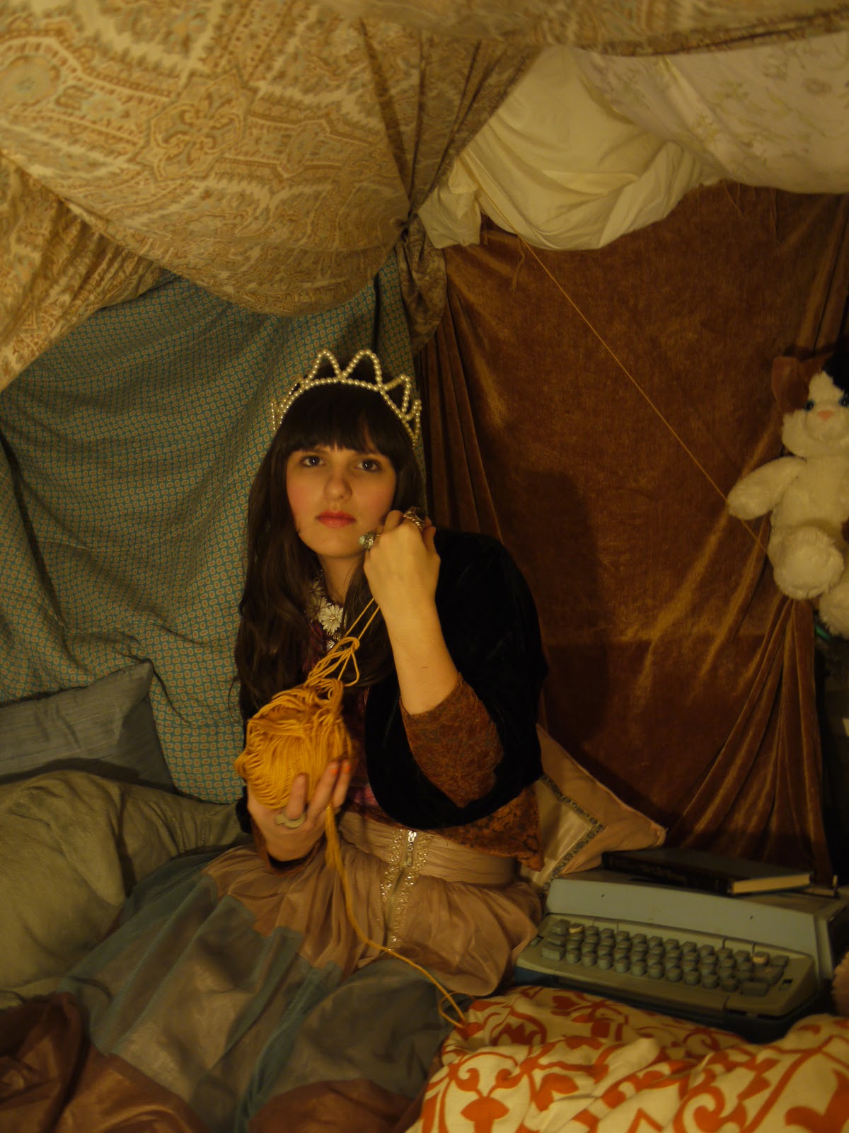 Aesthetic Attic: The fortress