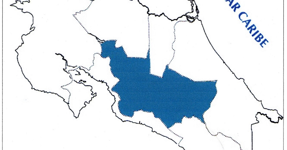 COSTA RICA: Región Central de Costa Rica