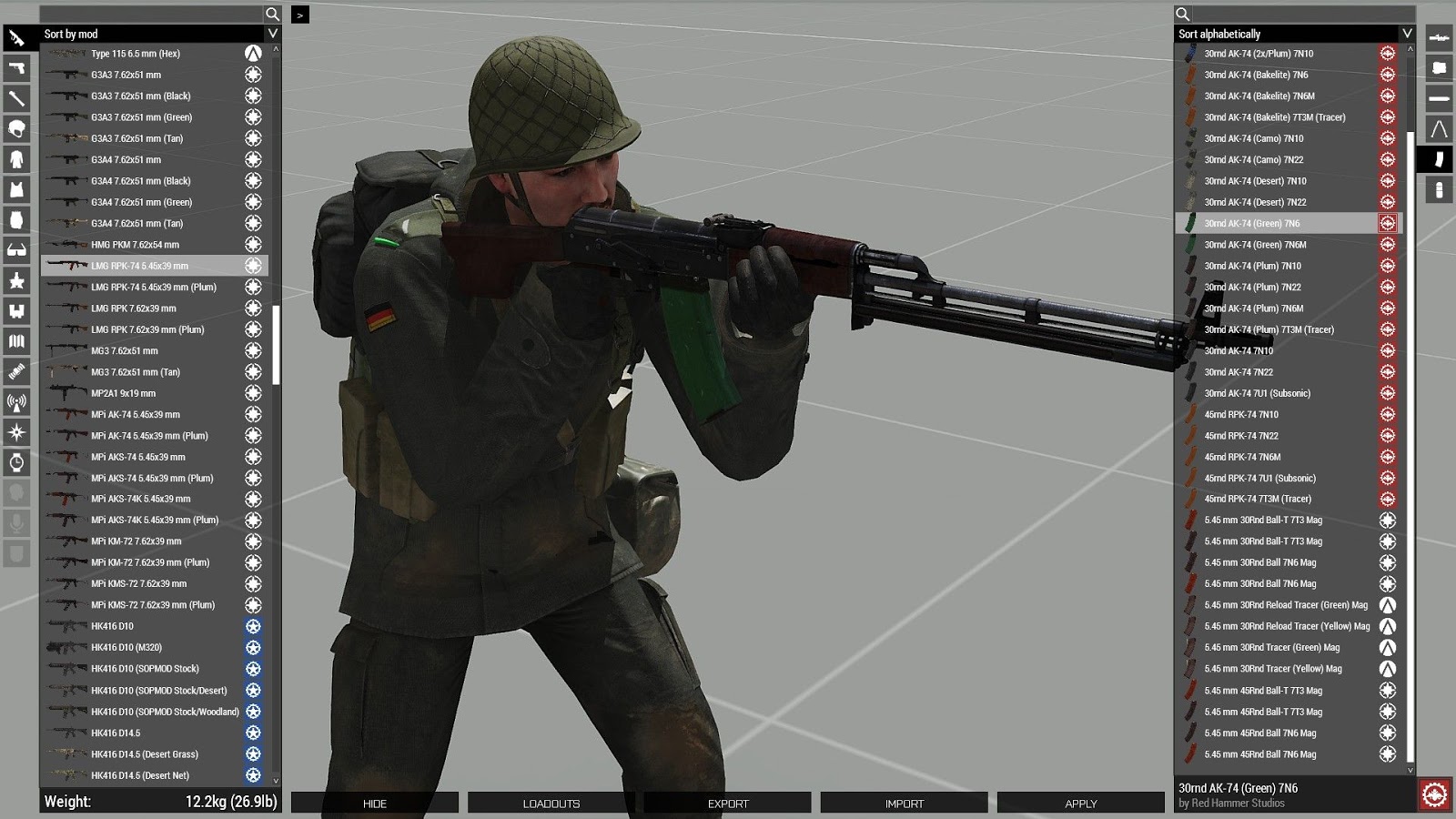 Global Mobilization MOD と色々な MOD の弾倉と武器と一緒に使えるようになる Arma 3 用 ArmaForces ...