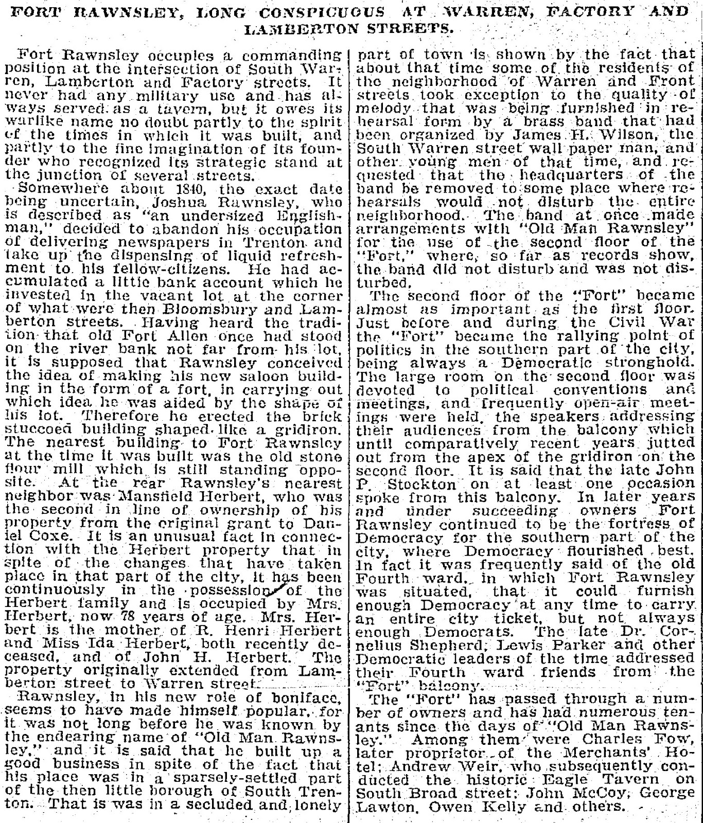 TOM GLOVER'S HAMILTON LIBRARY SCRAPBOOK: LOCAL HISTORY WITH A PERSONAL ...