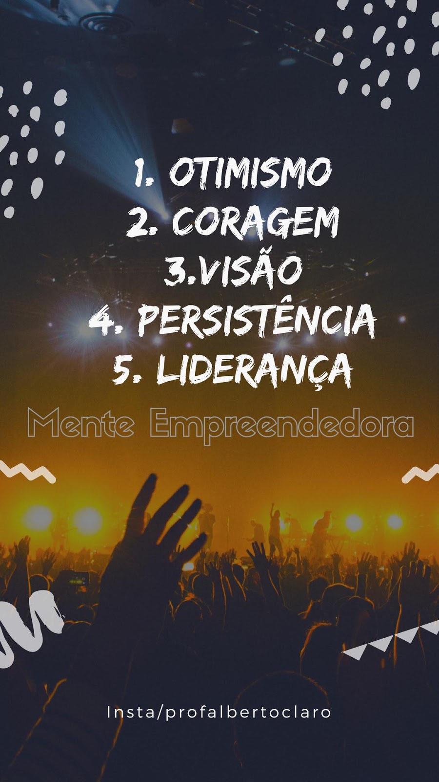 As cinco características da mente empreendedora - Professor Alberto Claro