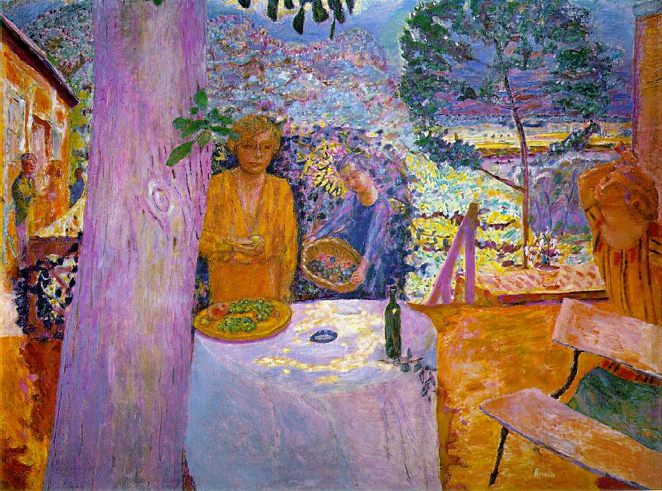 Pierre Bonnard e suas pinturas ~ Grupo Les Nabis ~ Pinturas do AUwe