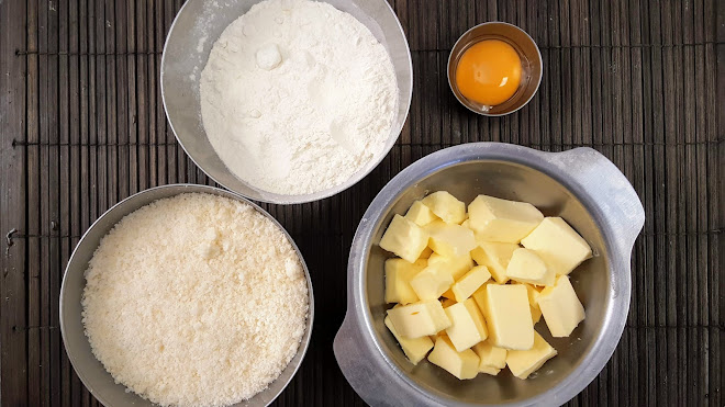 Pâte sablée parmesan ultra gourmande