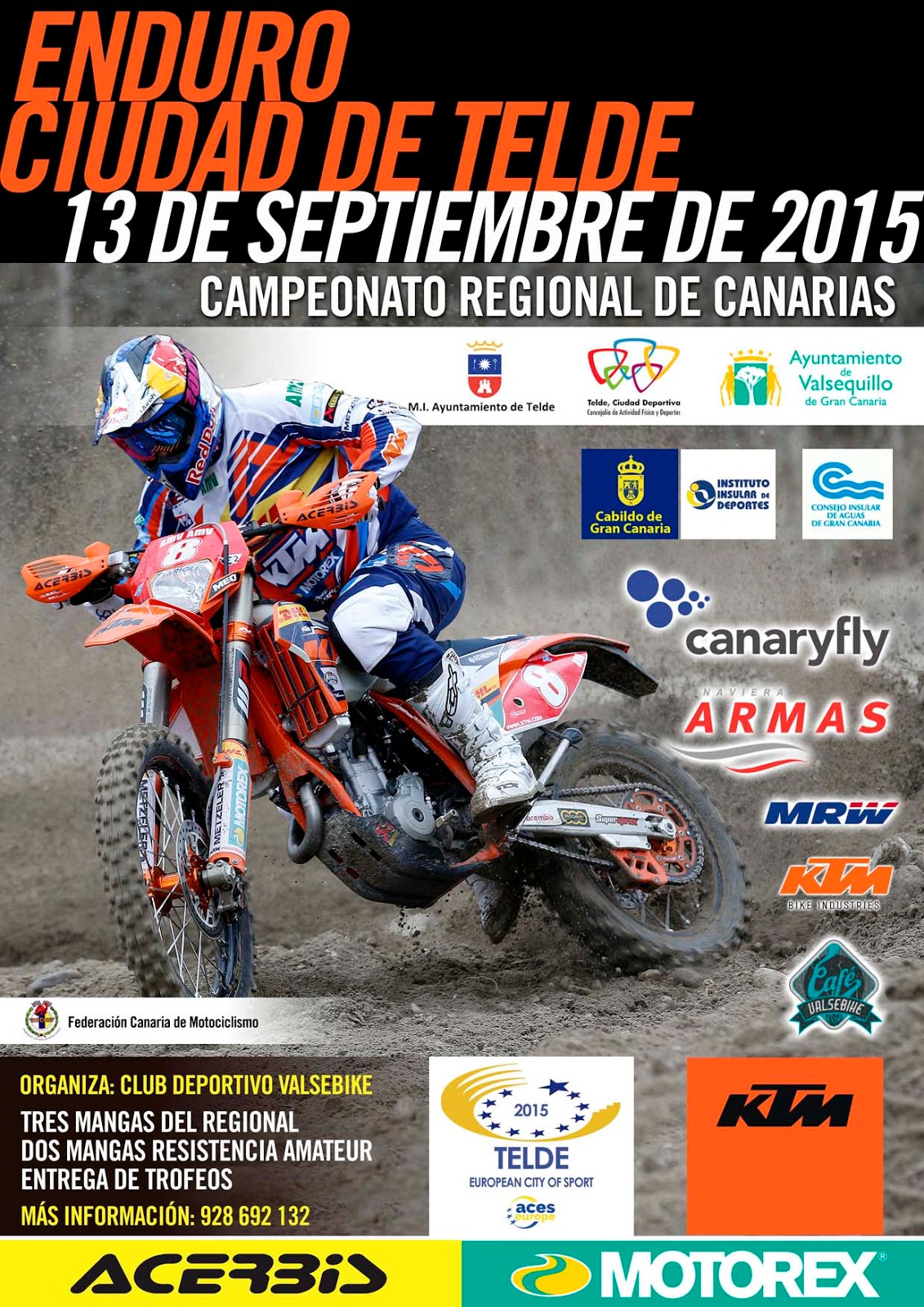I liKe VALSEBIKE: El enduro vuelve a ser protagonista en Gran Canaria ...