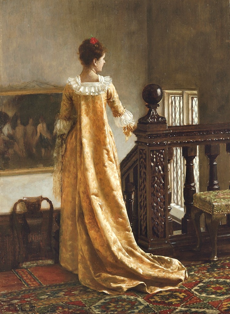 Edmund Blair Leighton | Pre-Raphaelite painter ⁽²⁾ | Tutt'Art ...