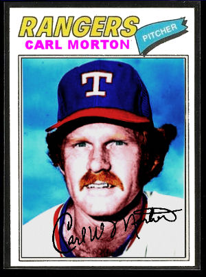 Cards That Never Were: 1977 Topps Carl Morton