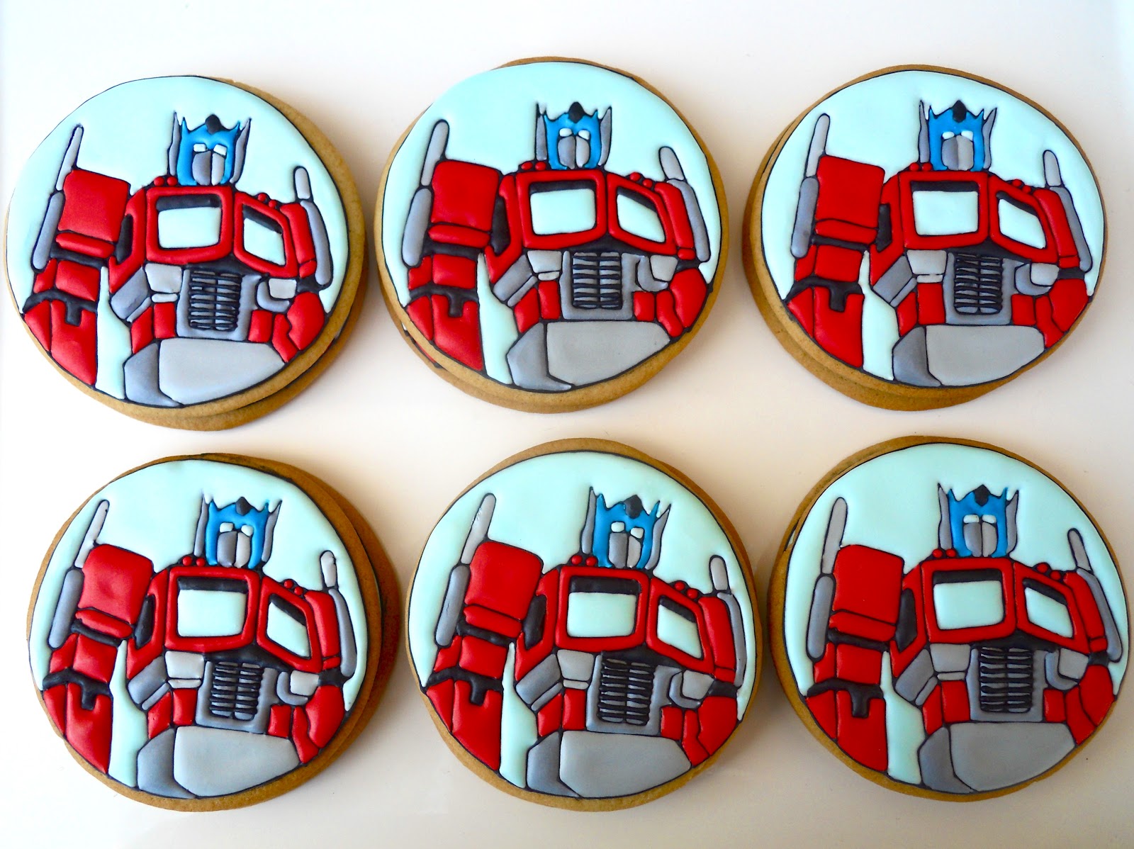 HBD Aaron on Pinterest | Transformers Cupcakes, Pirate Cupcake and Ba…