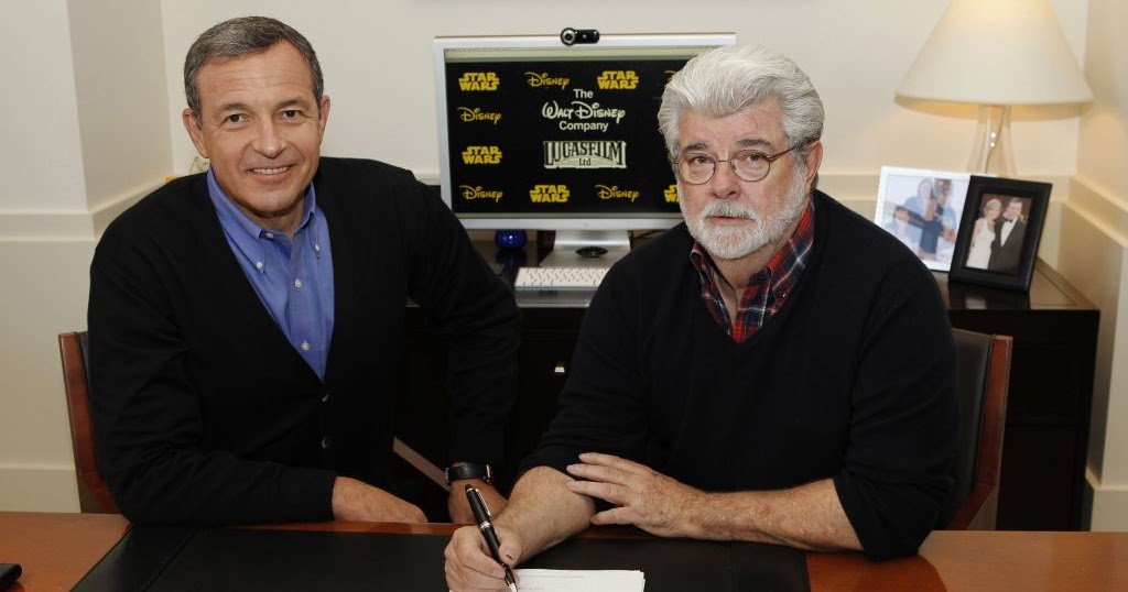 PTSuks Uncanny World: Video - George Lucas On The Lucasfilm Disney Buyout!