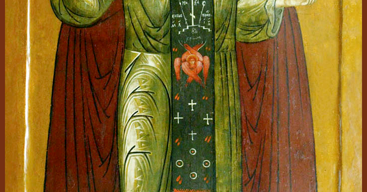 ORTHODOX CHRISTIANITY THEN AND NOW: Saint Abraham of Galich (+ 1375)