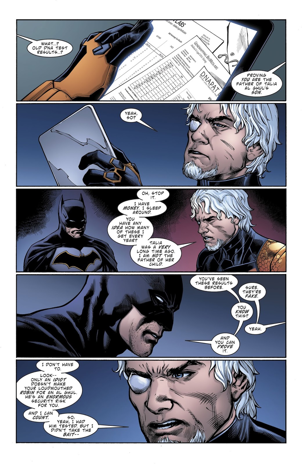 COMIC BOOK FAN AND LOVER: DEATHSTROKE vs BATMAN, PARTE 1 – DC COMICS