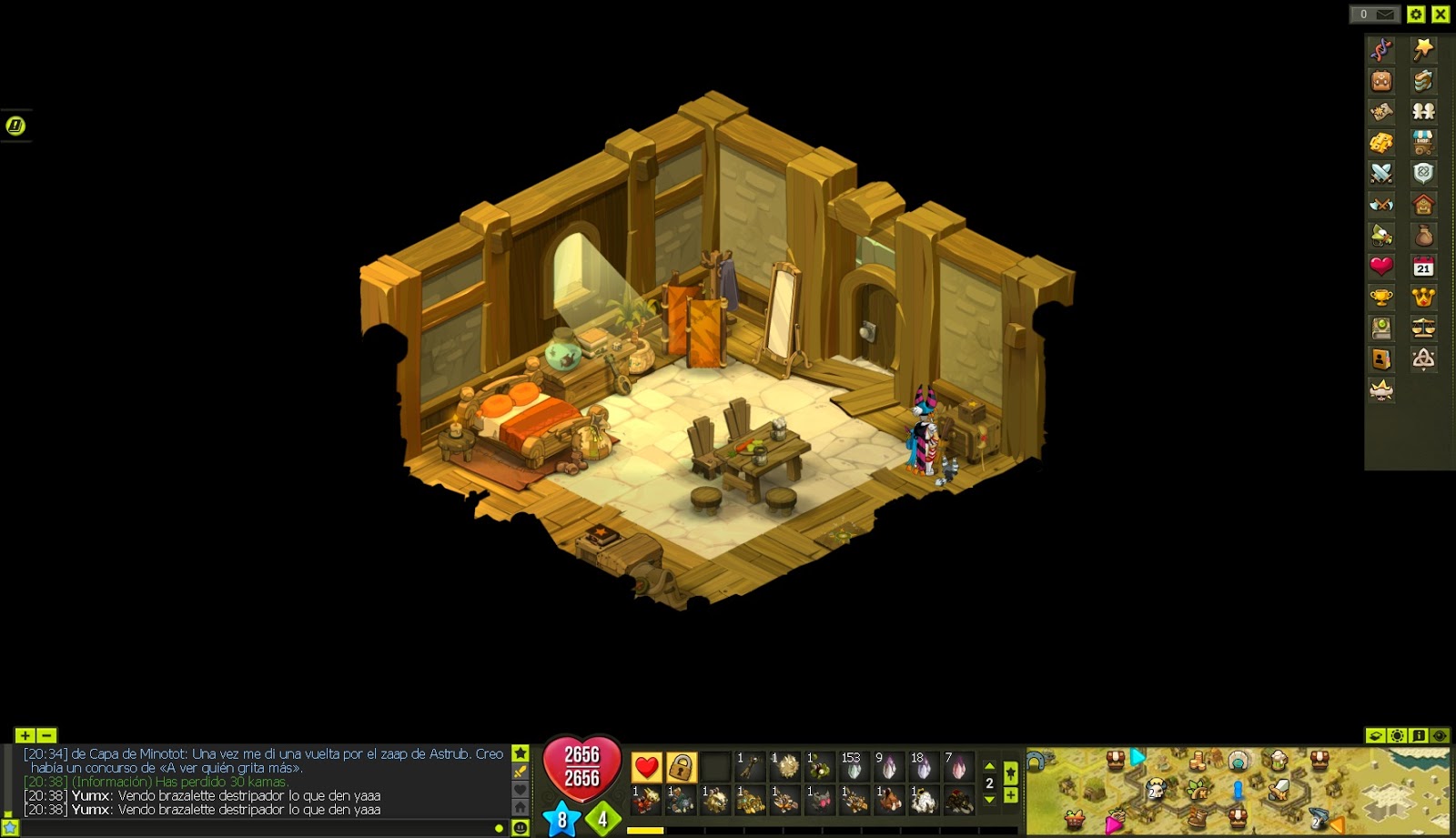 Mi personaje en Dofus: 2018