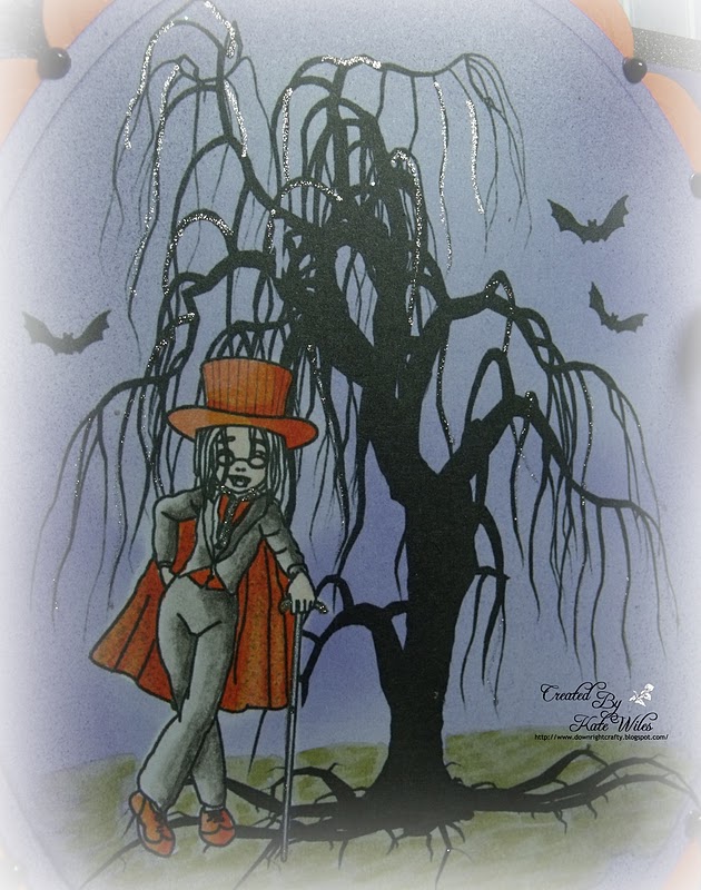 Downrightcrafty: Sam The Vamp comes out to Play from Stampin with the ...