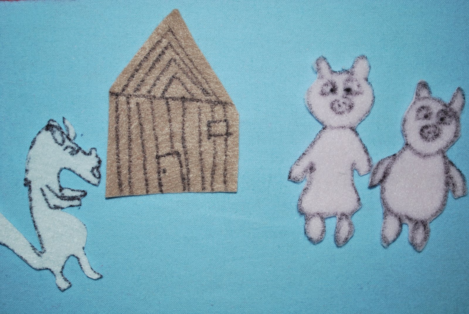 Three Little Pigs Story Board