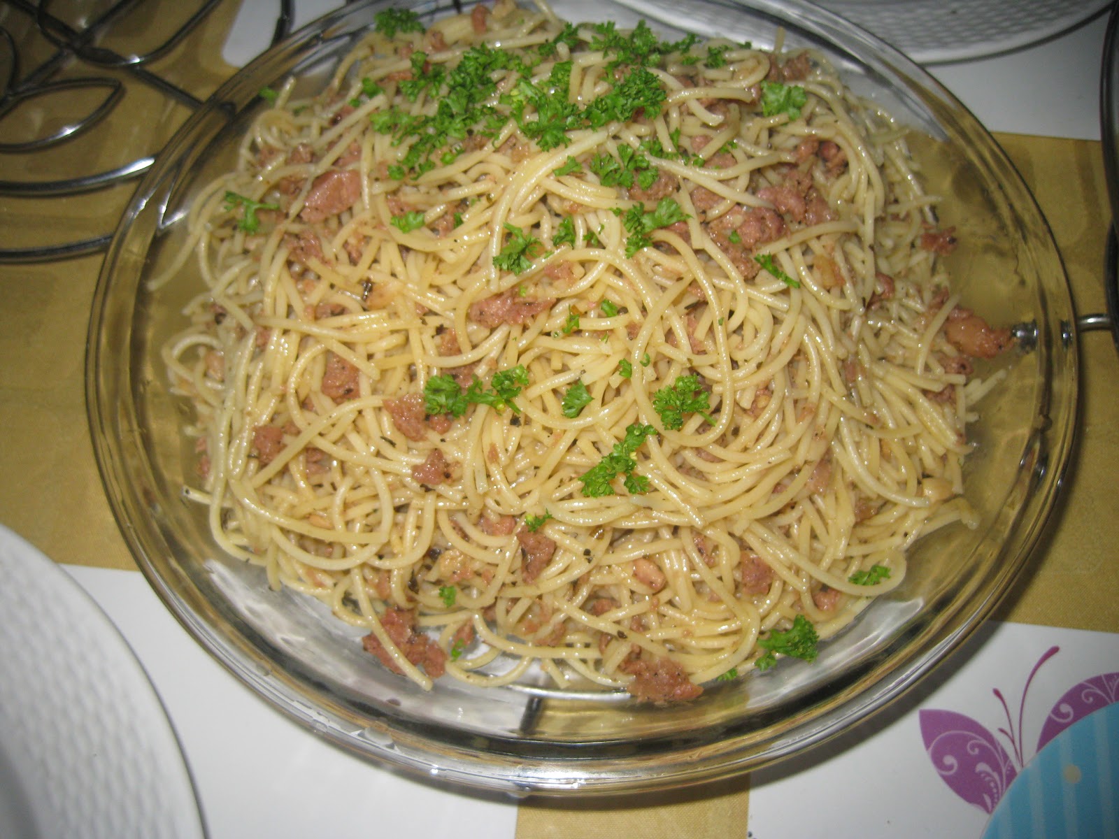Homemade by Rachelle: Vigan Longganisa Pasta